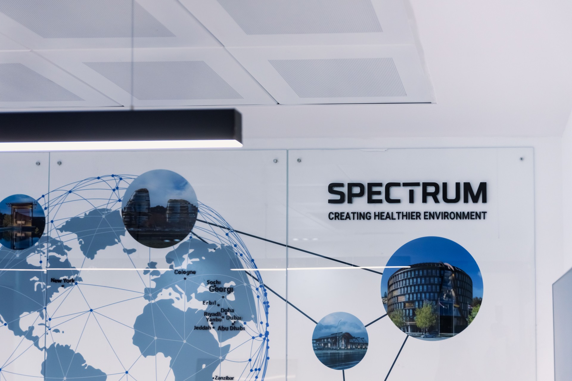 Spectrum Office Design: - Spectrum